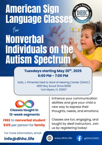 New Sign Language Class for individuals on the Autism Spectrum offered ...